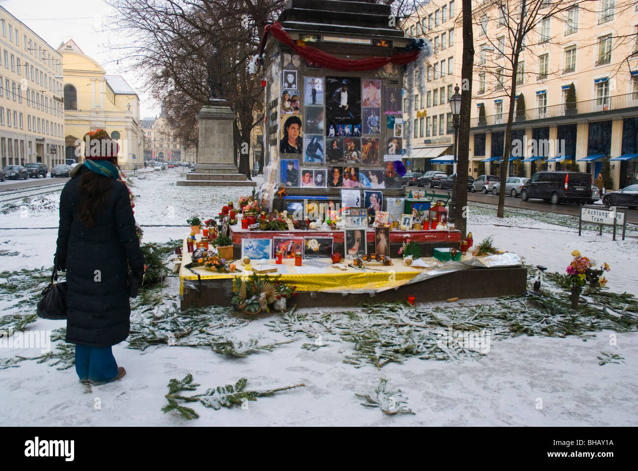Michael jackson dead hi-res stock photography and images - Alamy
