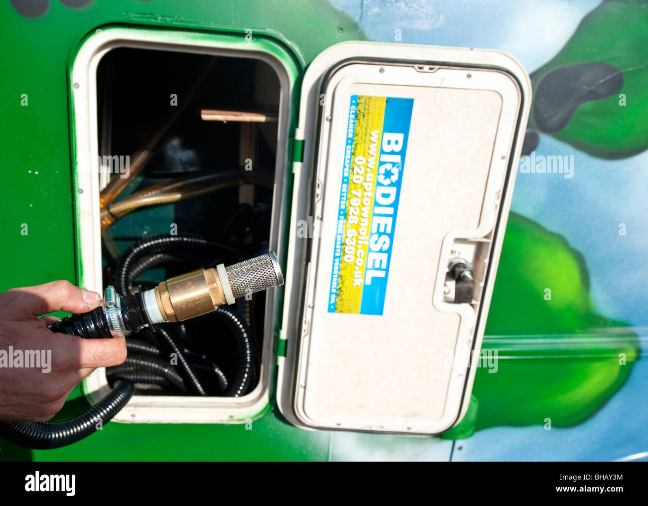 Bio oil van hi-res stock photography and images - Alamy