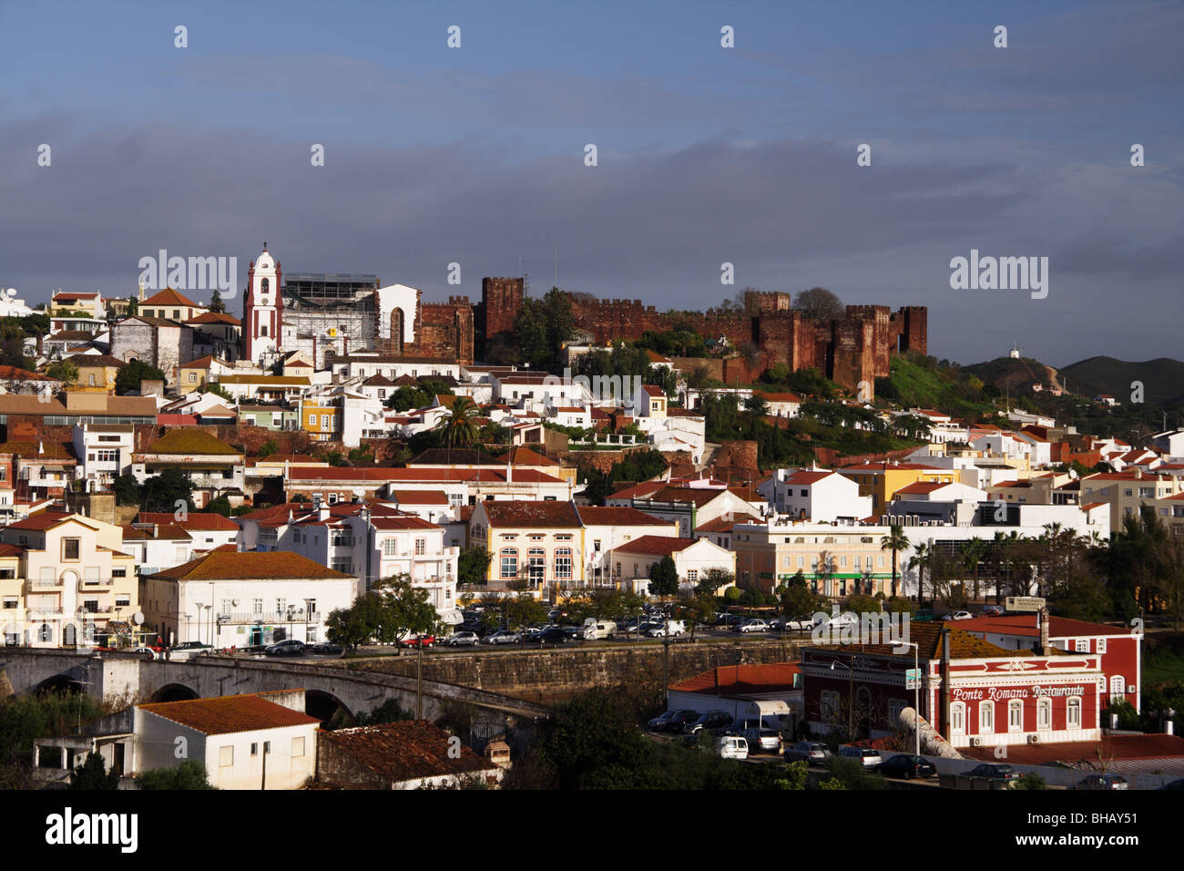 Silves, Algarve, Portugal Stock Photo - Alamy