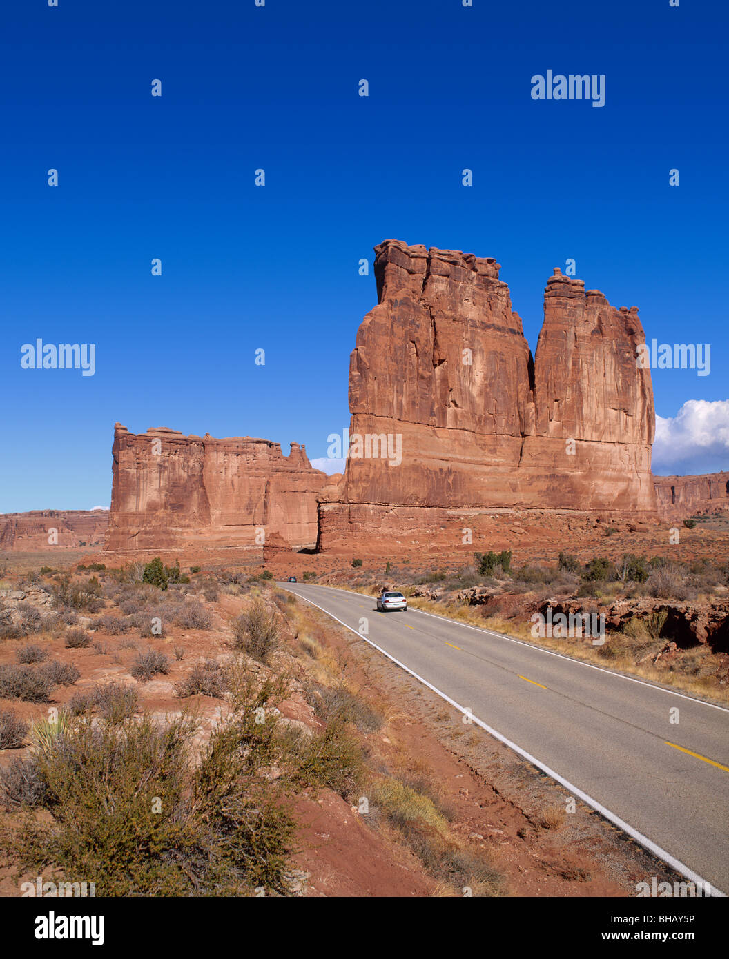 Road, Utah, USA Stock Photo - Alamy