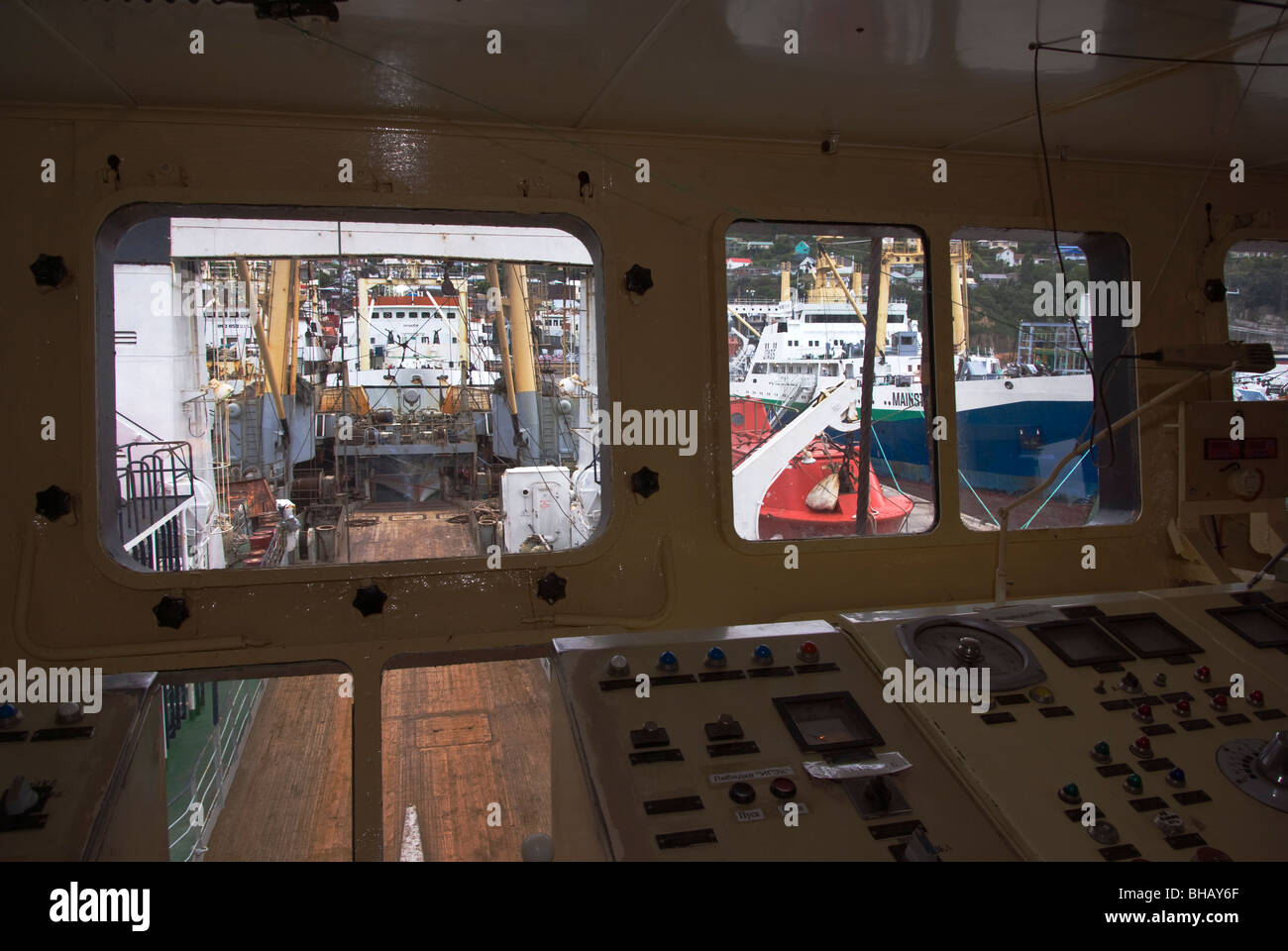 Large fishing trawlers hi-res stock photography and images - Alamy