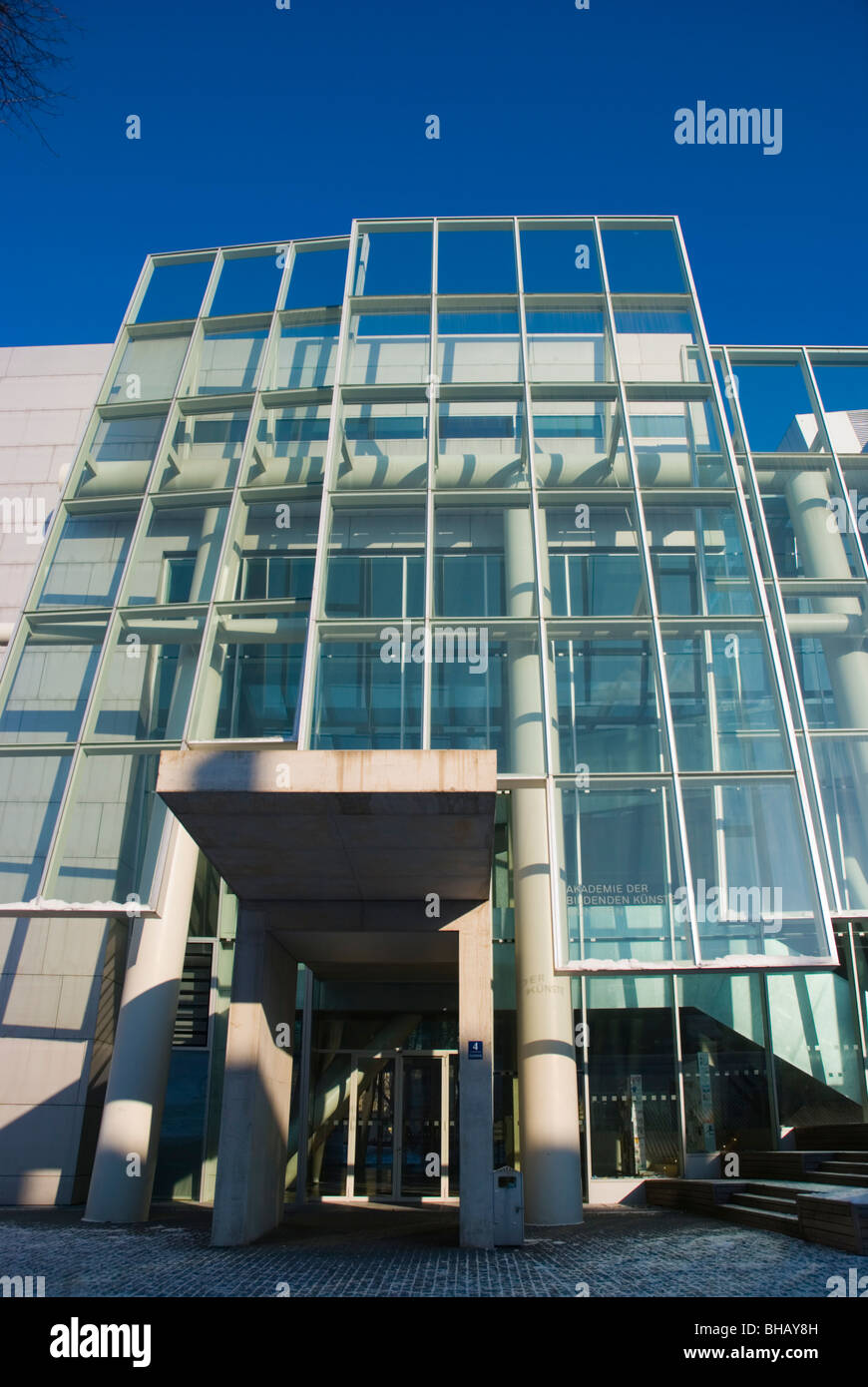 Architectural University Schwabing Munich Bavaria Germany Europe Stock ...