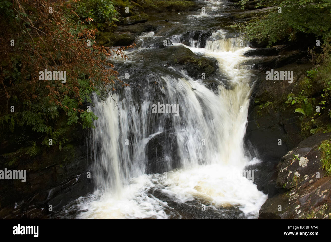 Tork waterfall. Ireland, co. Kerry Stock Photo - Alamy