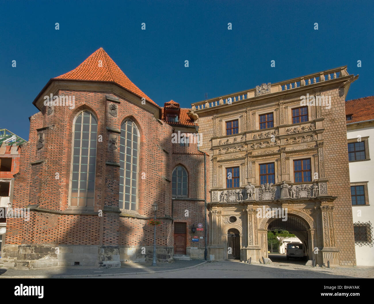 Brzeg brieg castle hi-res stock photography and images - Alamy