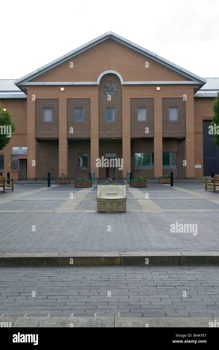 Woodhill Prison Milton Keynes Buckinghamshire Stock Photo - Alamy