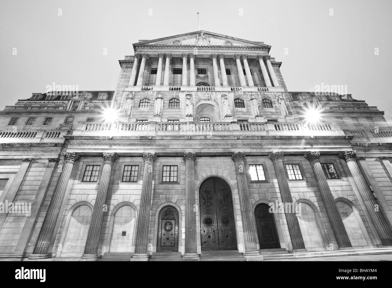 Colourful columns Black and White Stock Photos & Images - Alamy