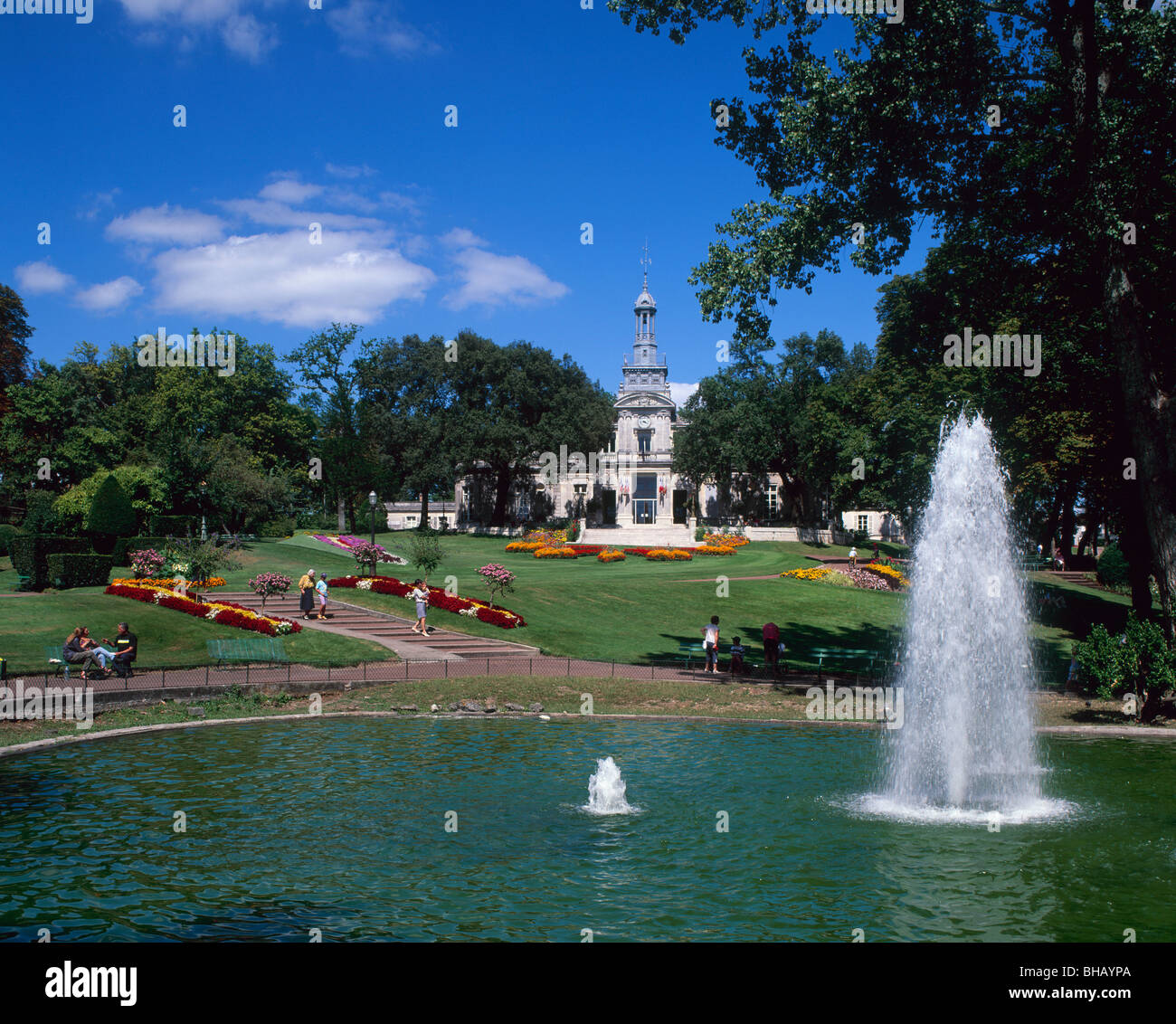 Hotel De Ville, Cognac, Charente, France Stock Photo - Alamy