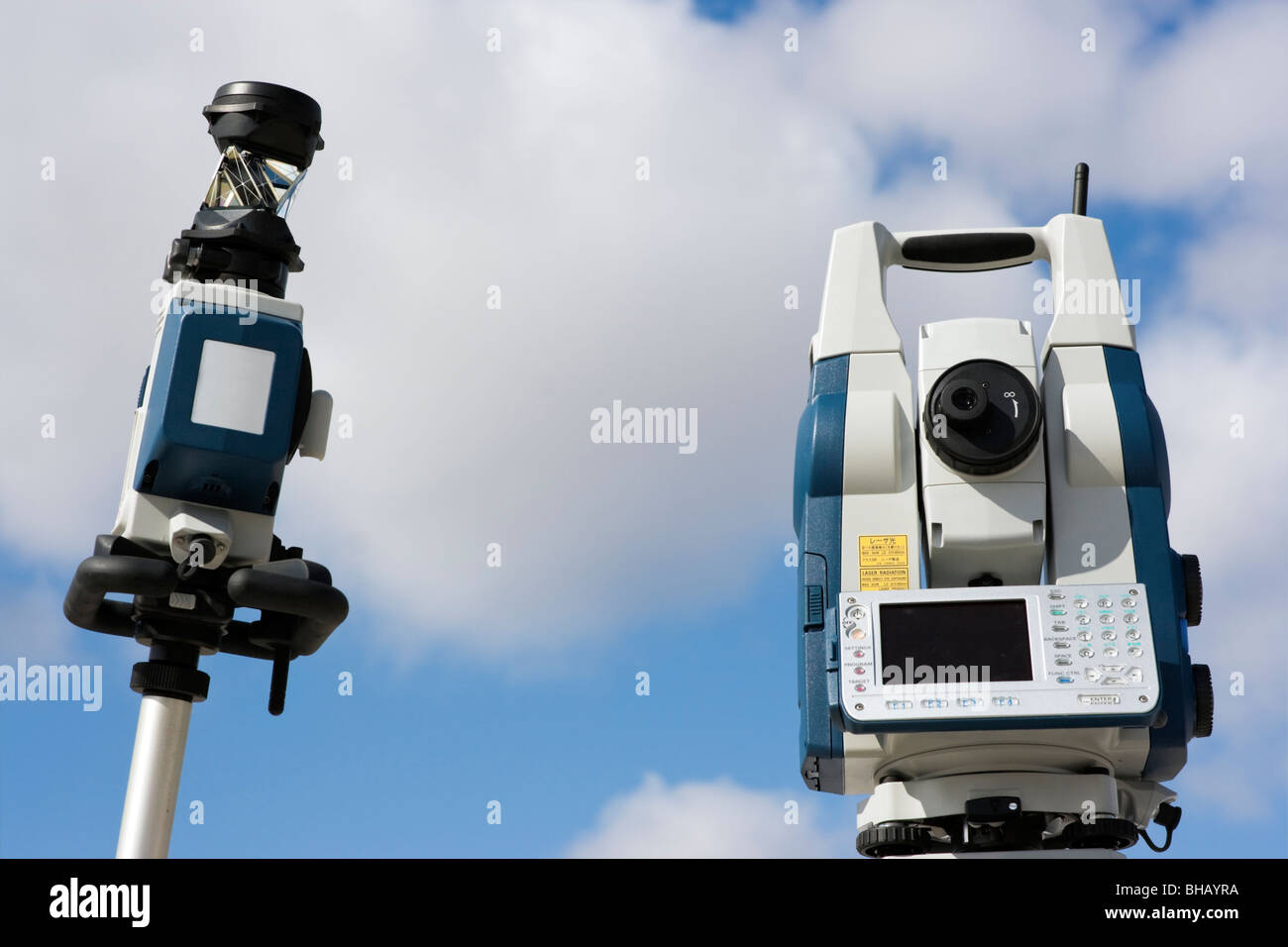 Robotic station equipment Stock Photo - Alamy