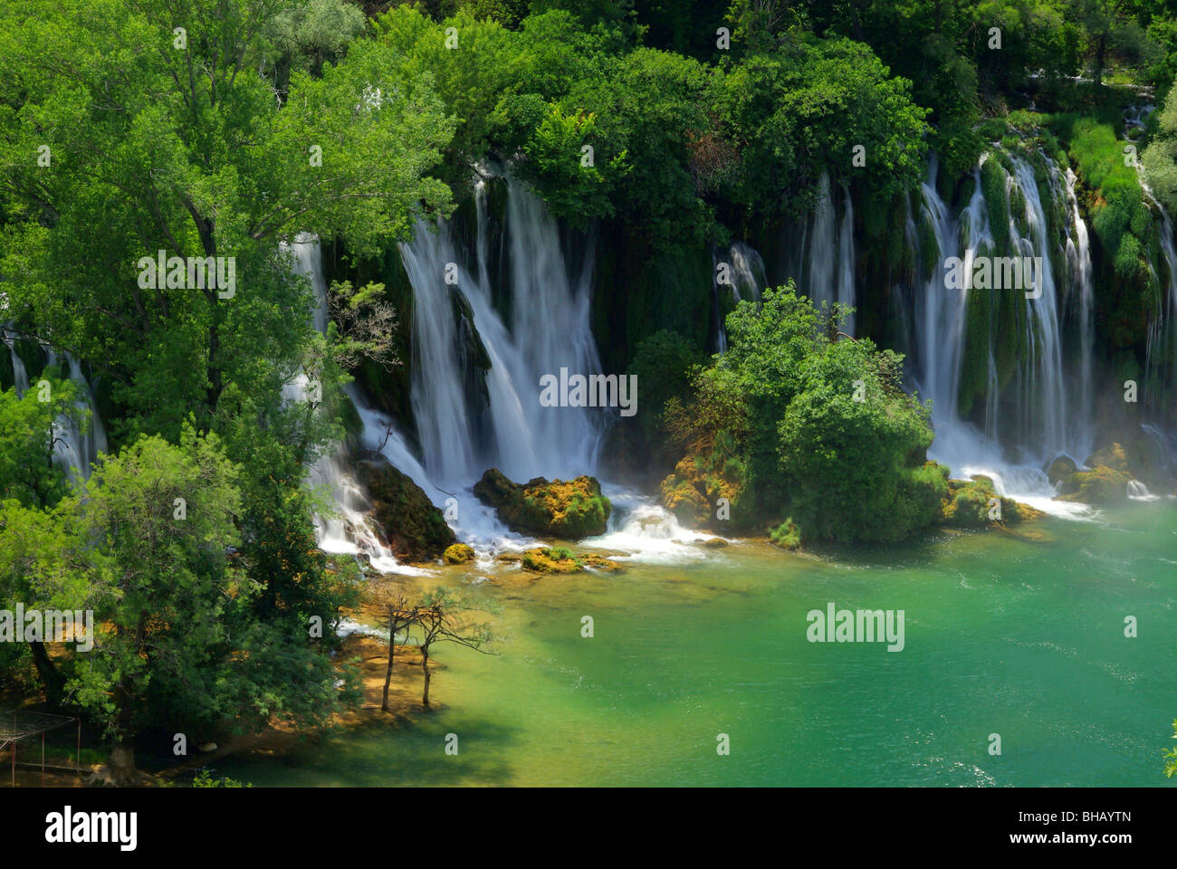 Kravica Wasserfälle - Kravica waterfall 14 Stock Photo - Alamy