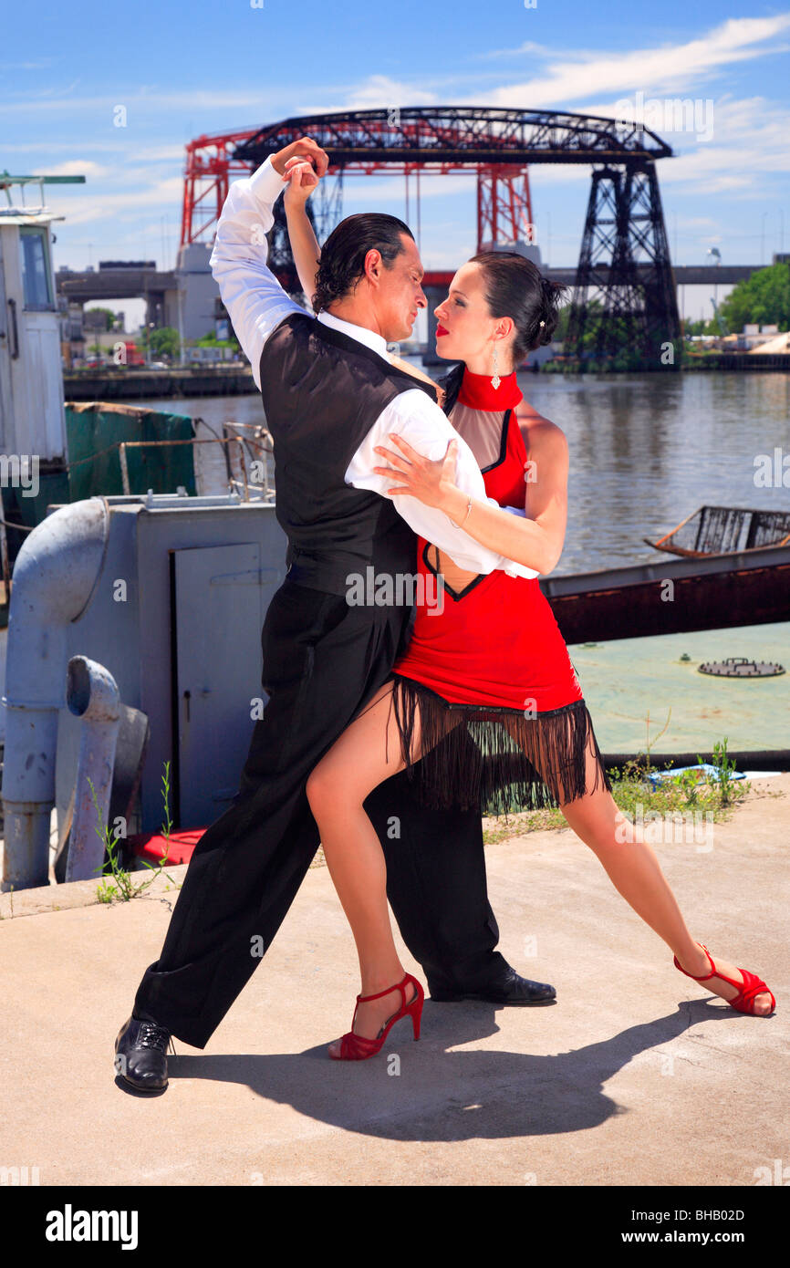 Milonga Argentine Tango Dancing