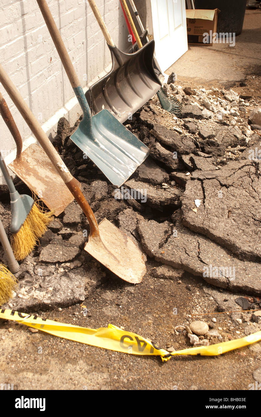Broken Tools High Resolution Stock Photography and Images - Alamy