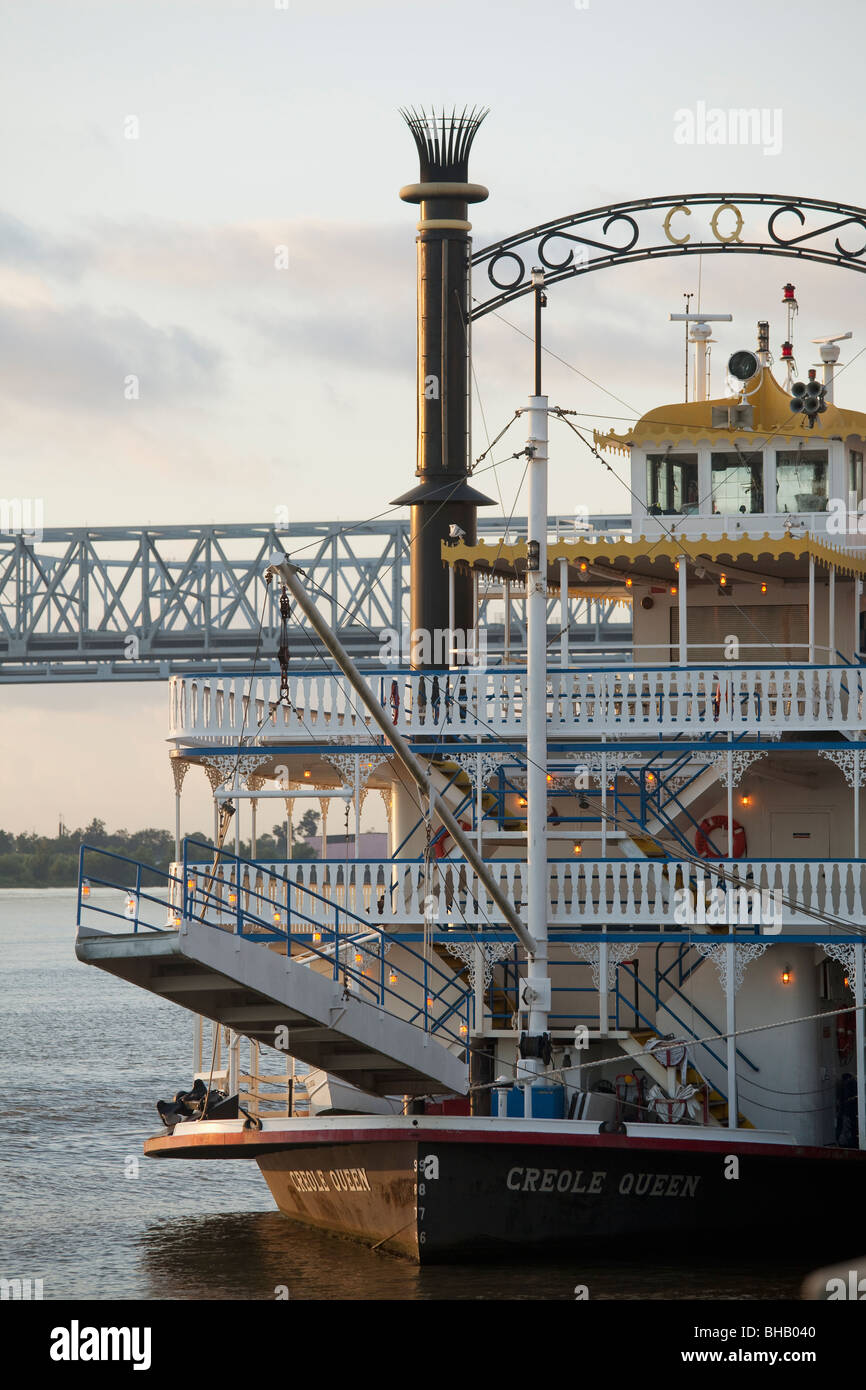 Creole queen boat hi-res stock photography and images - Alamy
