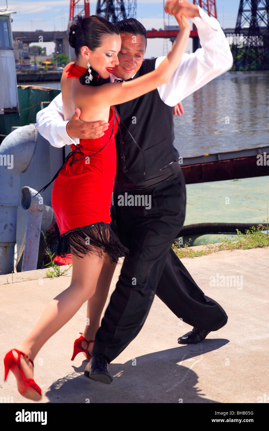 Milonga Argentine Tango Dancing