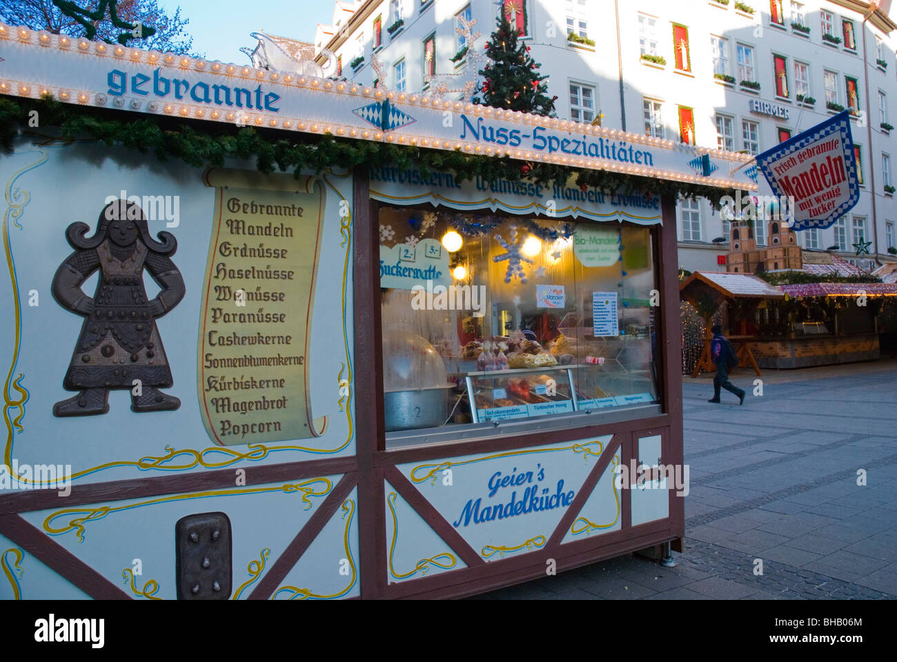 Bavaria christmas market candy hi-res stock photography and images - Alamy