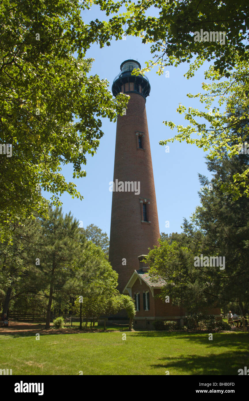 Currituck Beach Lighthouse, North Carolina Outer Banks Stock Photo - Alamy