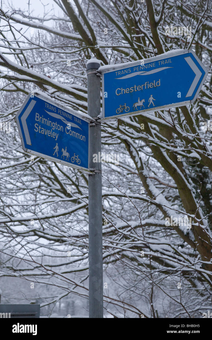 Chesterfield sign hi-res stock photography and images - Alamy