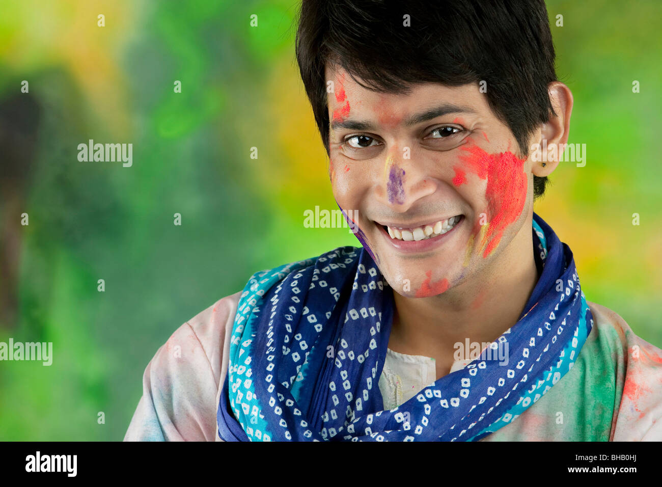 Indian colour hi-res stock photography and images - Alamy