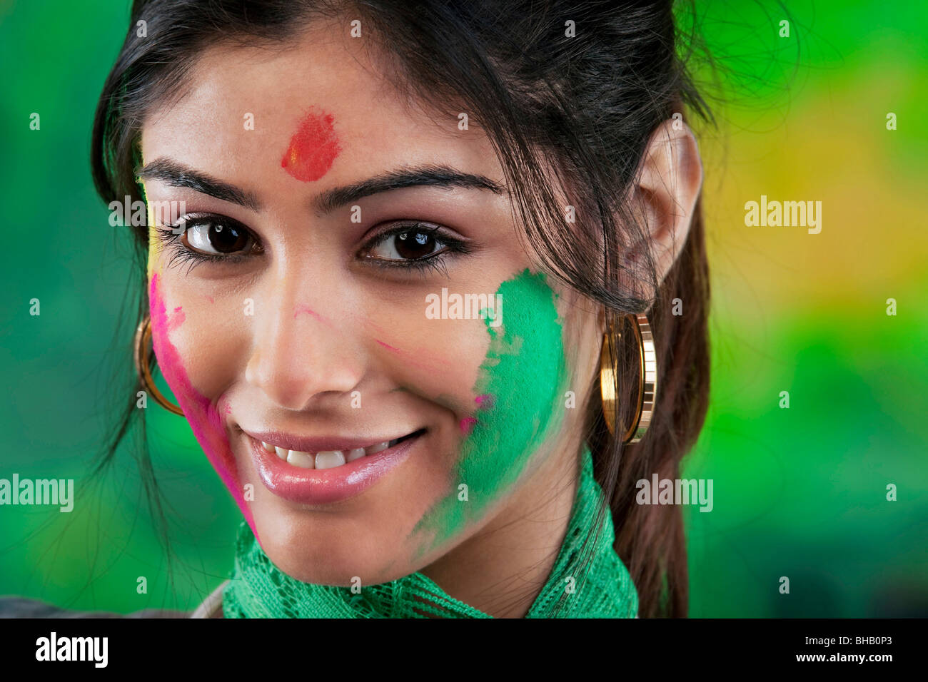 Indian colours hi-res stock photography and images - Alamy