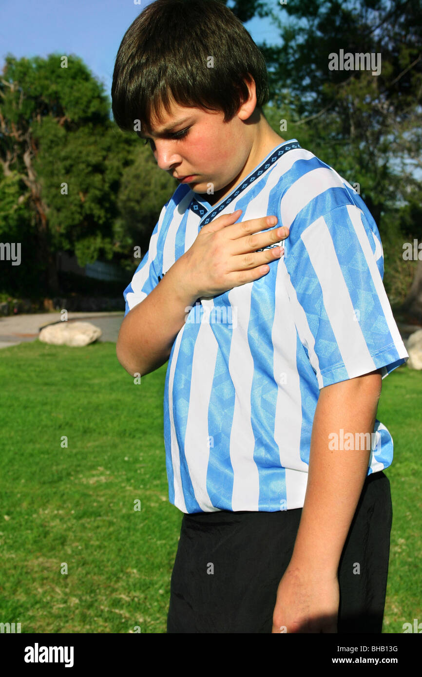 Hand over heart hi-res stock photography and images - Alamy