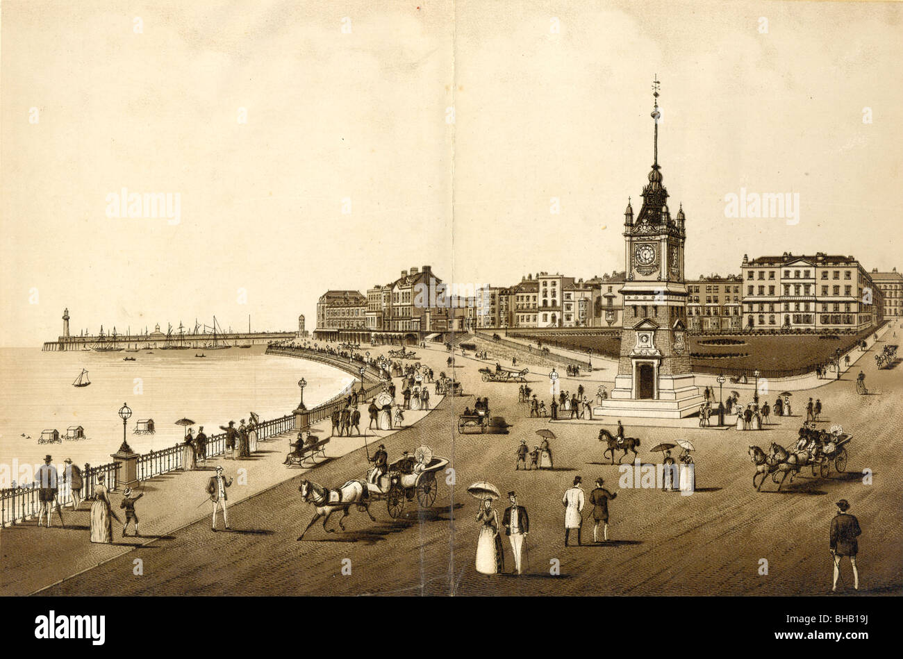 Margate victorian hi-res stock photography and images - Alamy