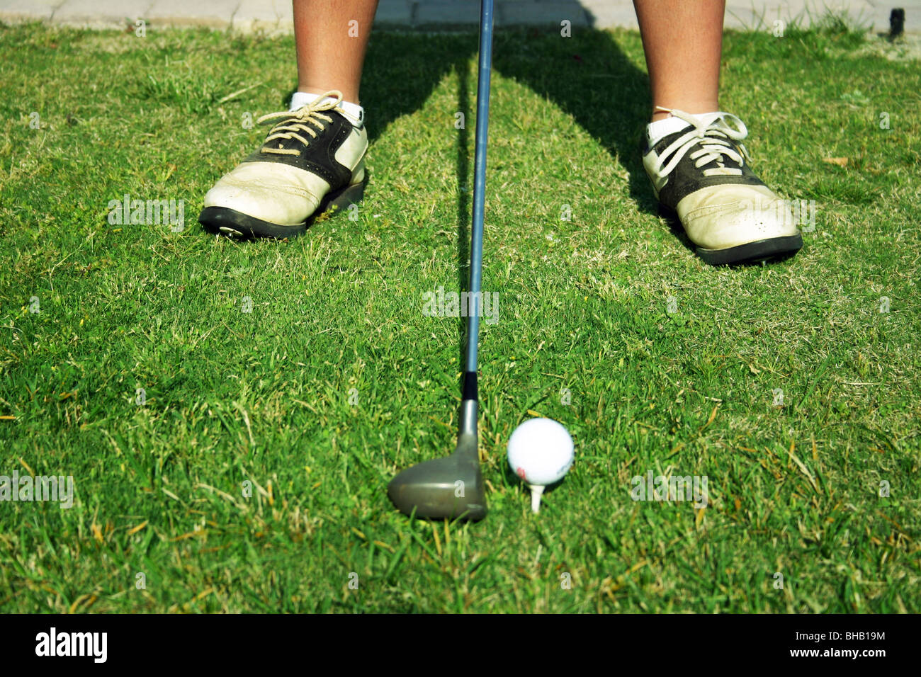 Tee socks hi-res stock photography and images - Alamy