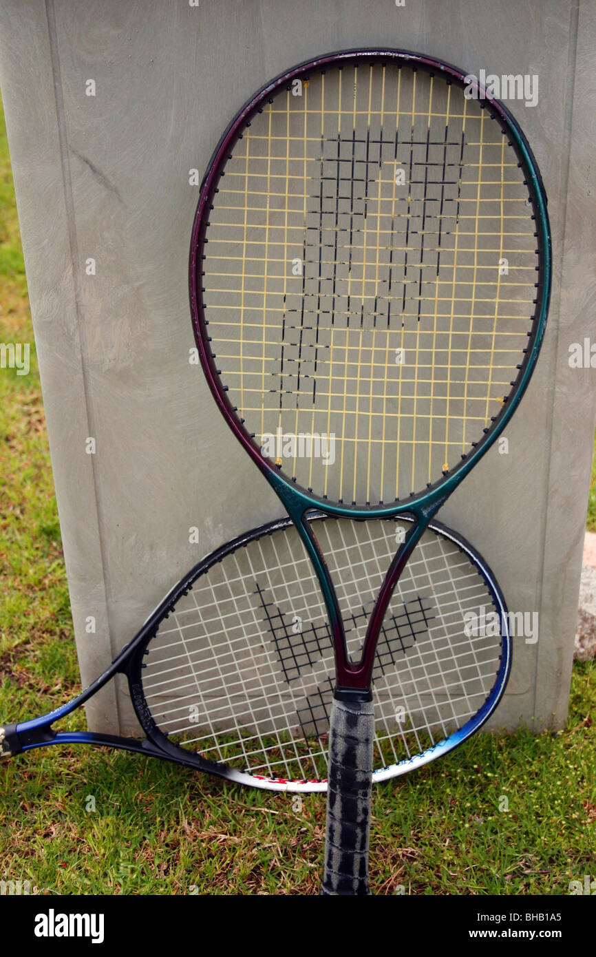 Rackets strings hi-res stock photography and images - Alamy