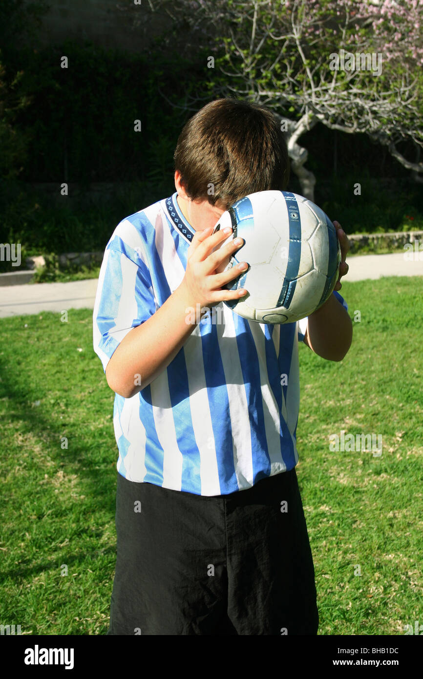 Angry footballer hi-res stock photography and images - Alamy