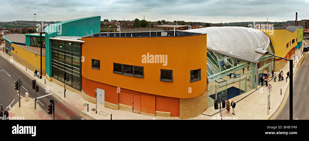 Barnsley interchange station hi-res stock photography and images - Alamy