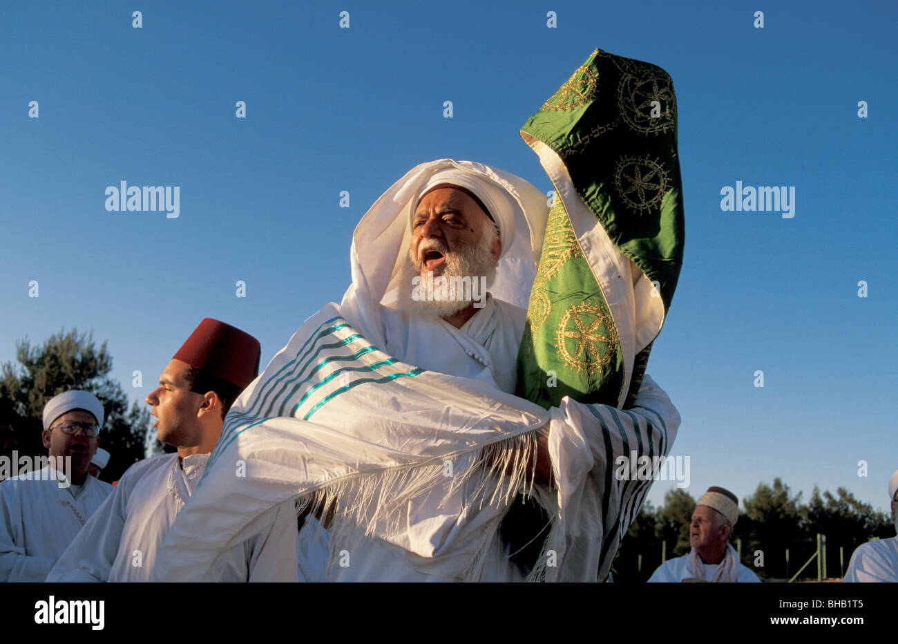 Samaria, Samaritan pilgrimage To Mount Gerizim done on Passover ...
