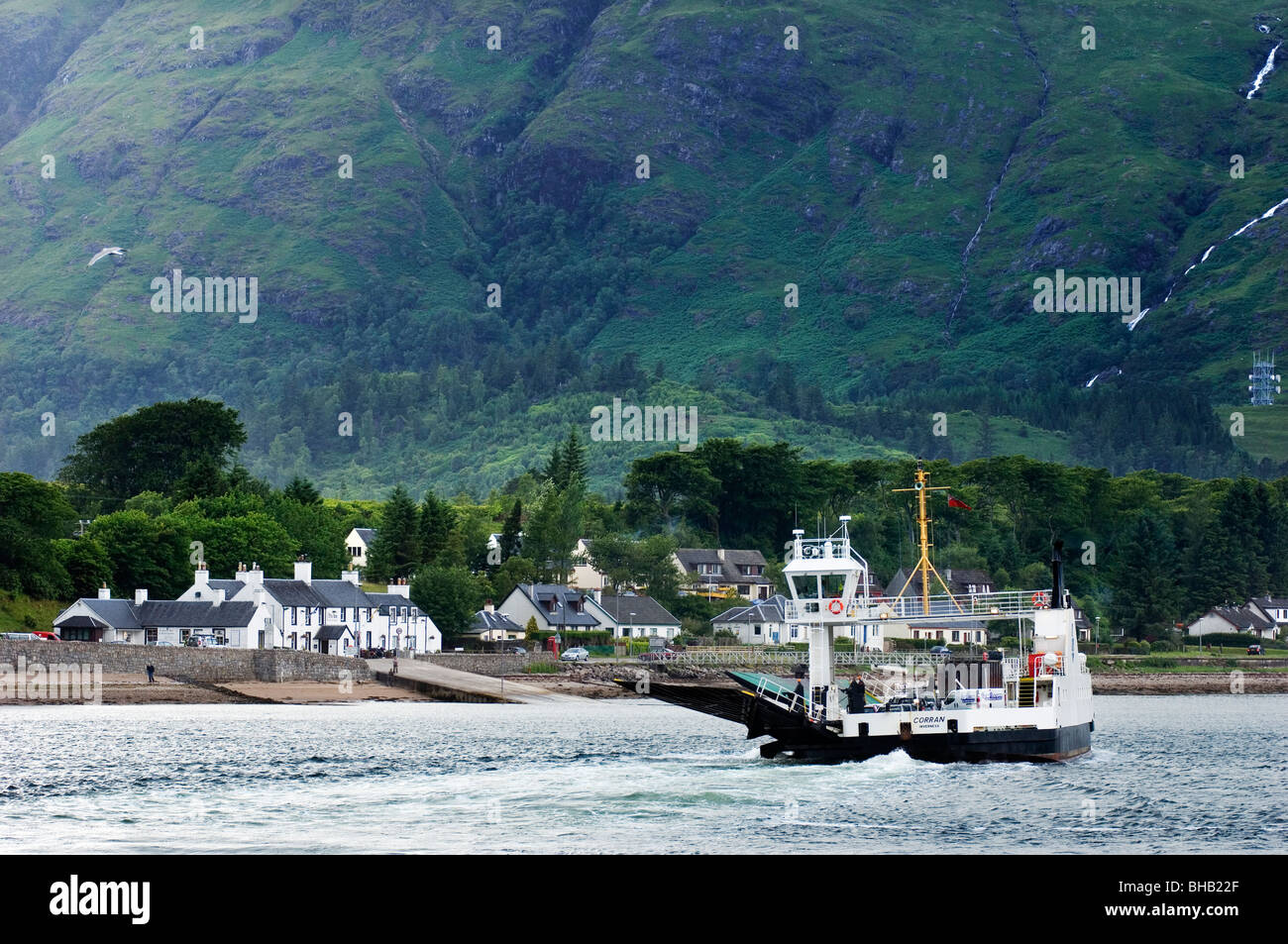 Corran Ferry at Ardgour Scotland Stock Photo - Alamy