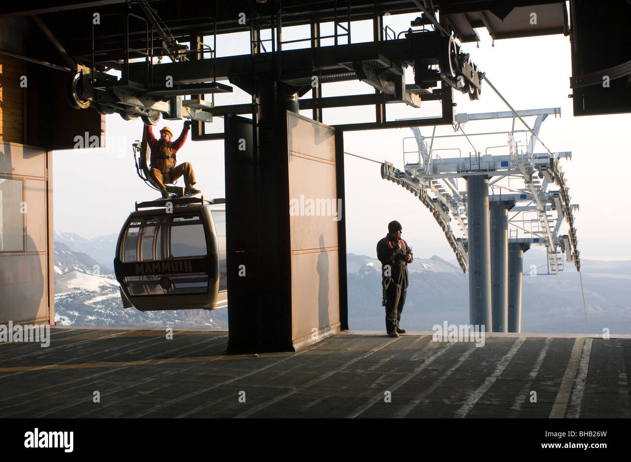 Workers resort hi-res stock photography and images - Alamy