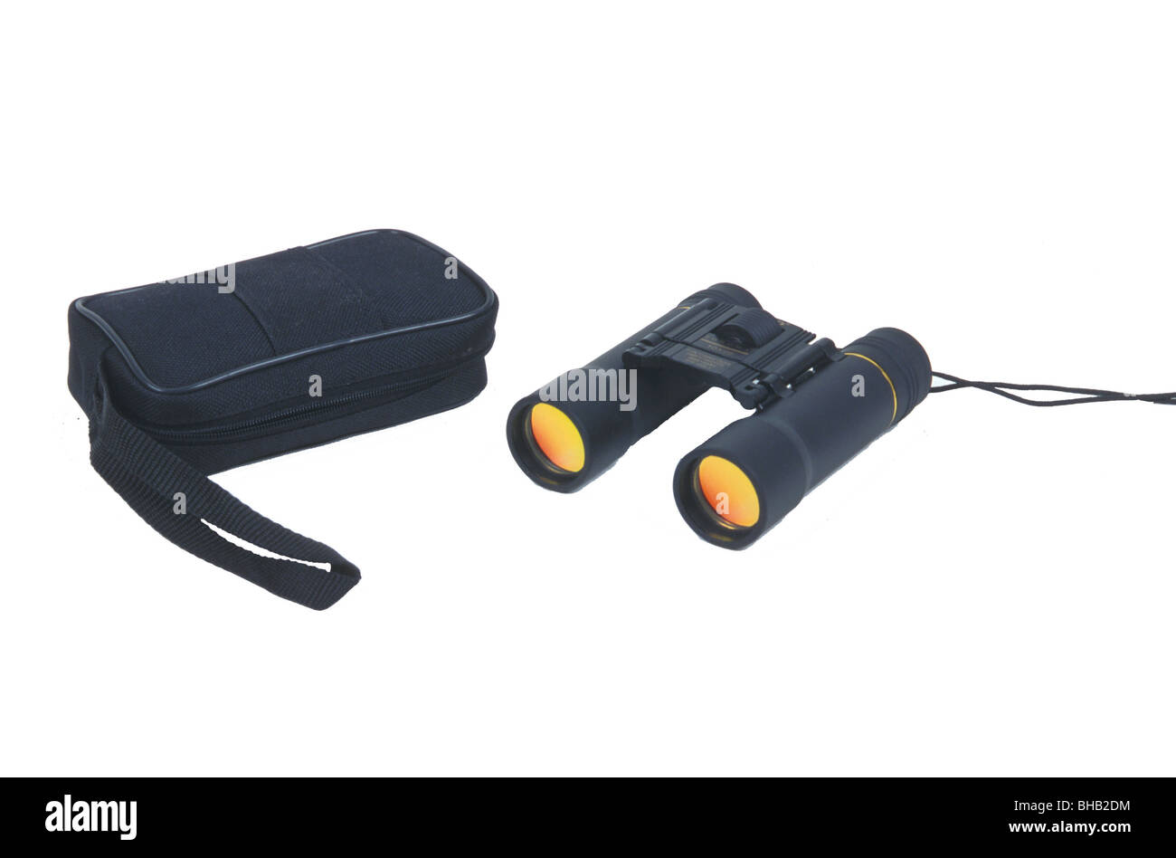 Binoculars Studio Portrait Stock Photo - Alamy