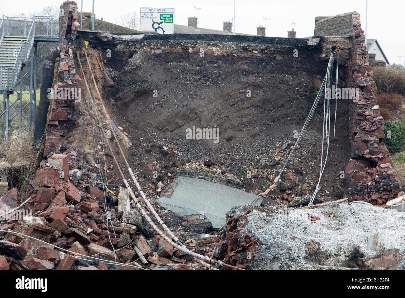 workington cumbria england uk gb Stock Photo - Alamy