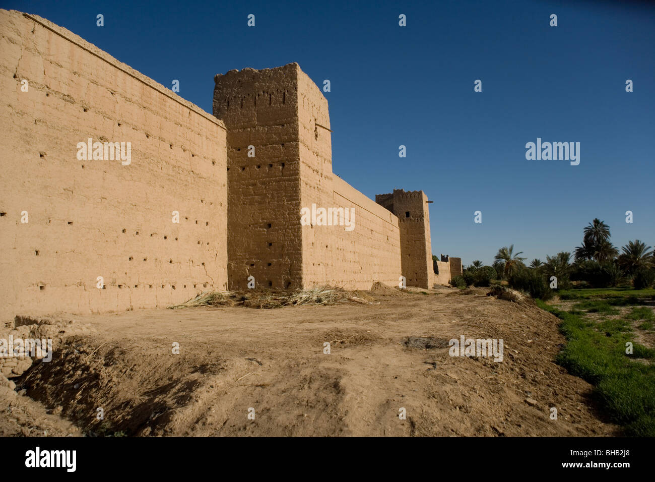 Ksar Aber in Rissani in central Morocco Stock Photo - Alamy
