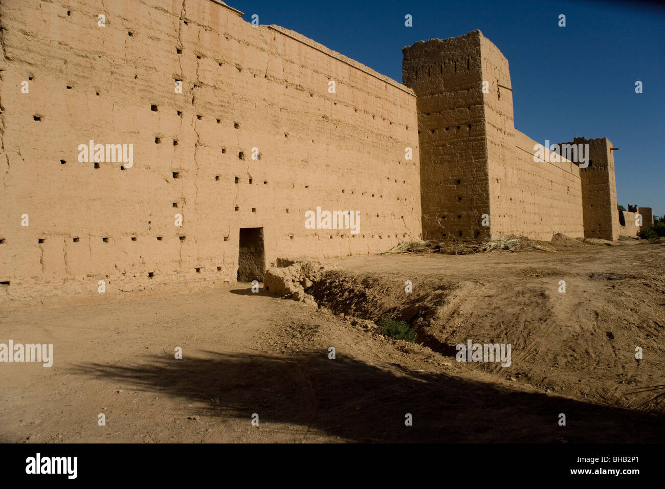 Ksar Aber in Rissani in central Morocco Stock Photo - Alamy