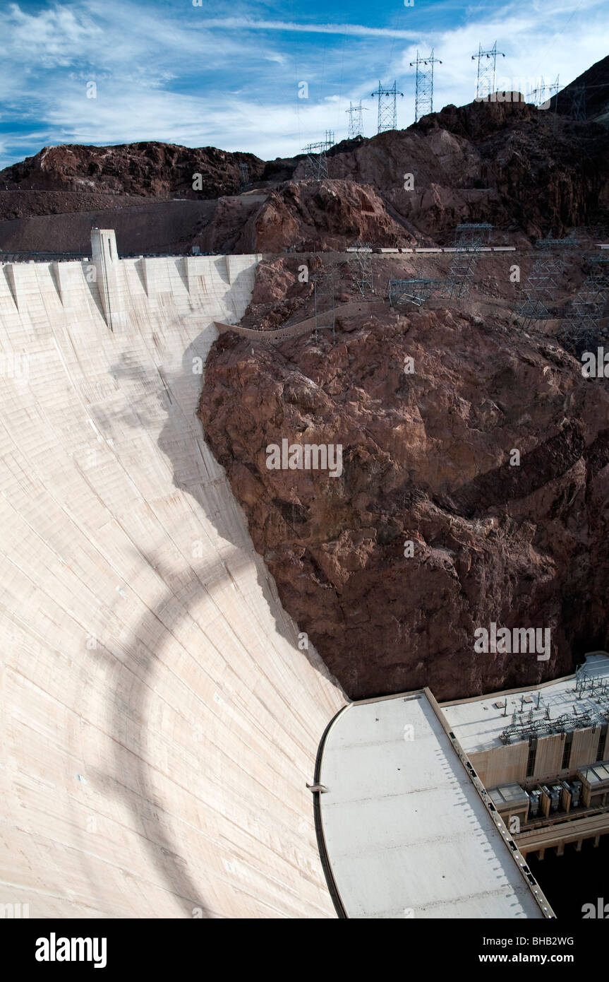 Hoover Dam, Nevada, USA Stock Photo - Alamy