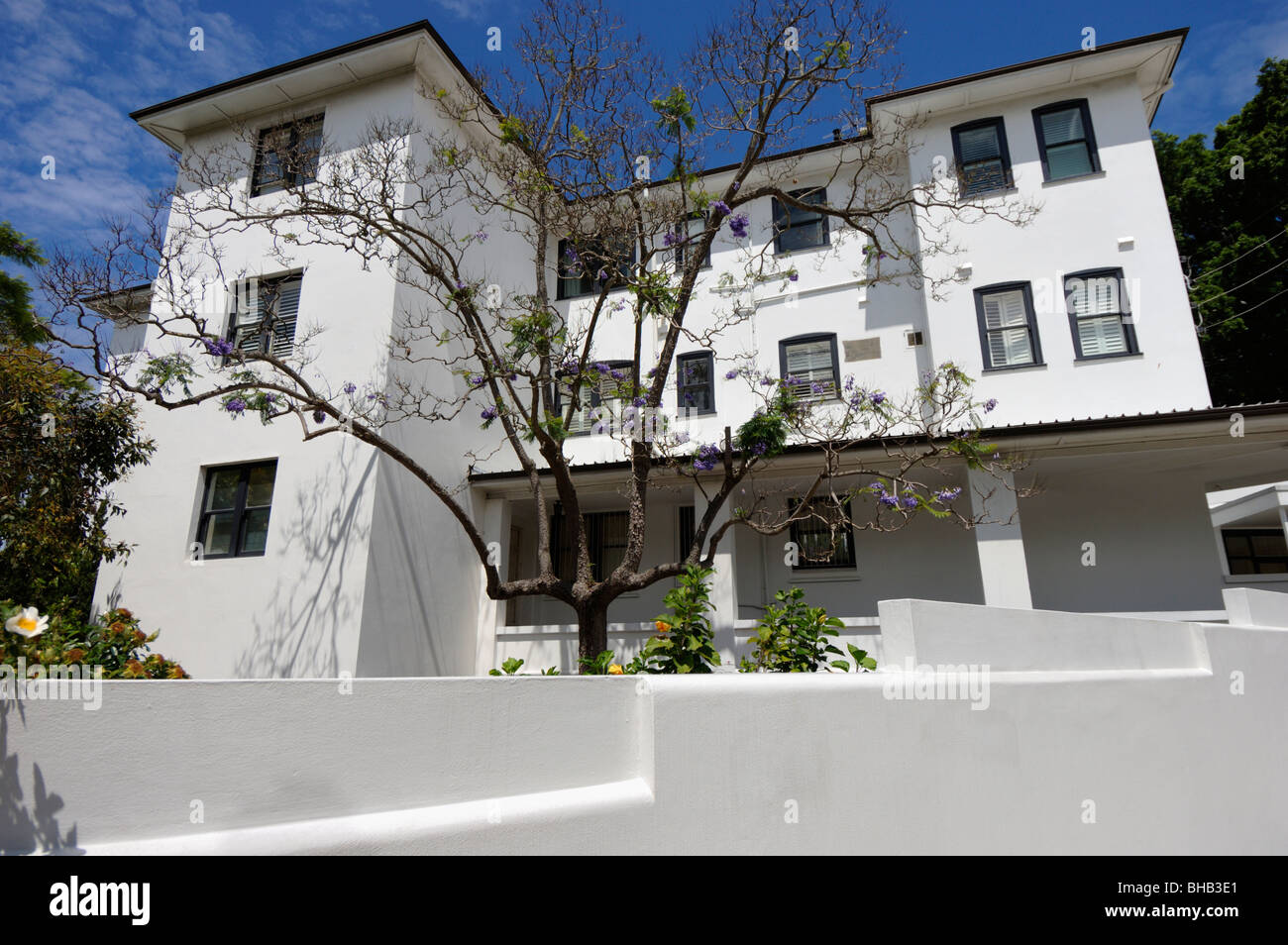 Residential homes in Sydney, Australia. Editorial use only Stock Photo ...