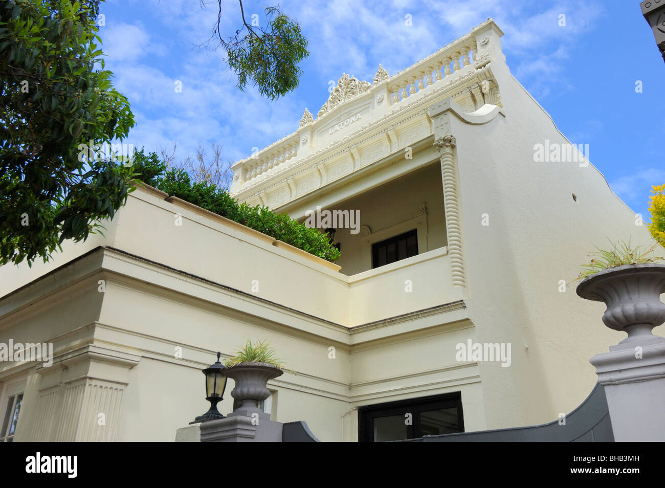 Residential homes in Sydney, Australia. Editorial use only Stock Photo ...