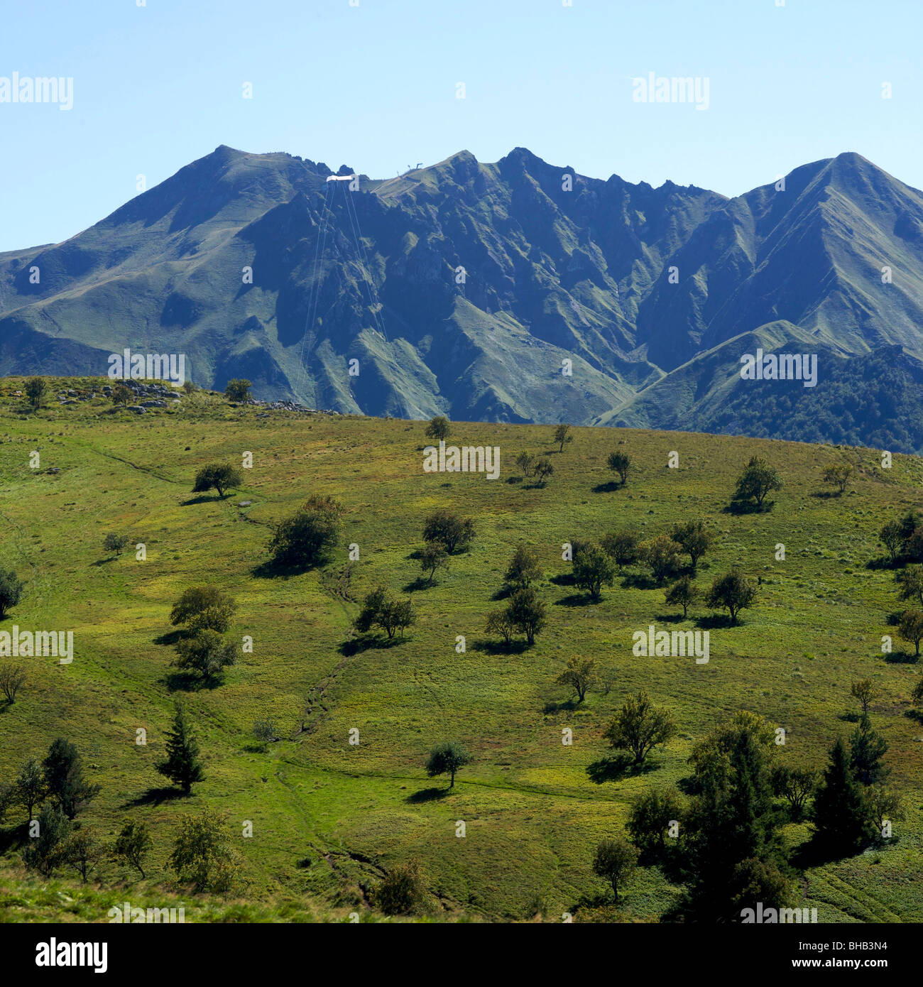 Range massif altitude mountains hi-res stock photography and images - Alamy
