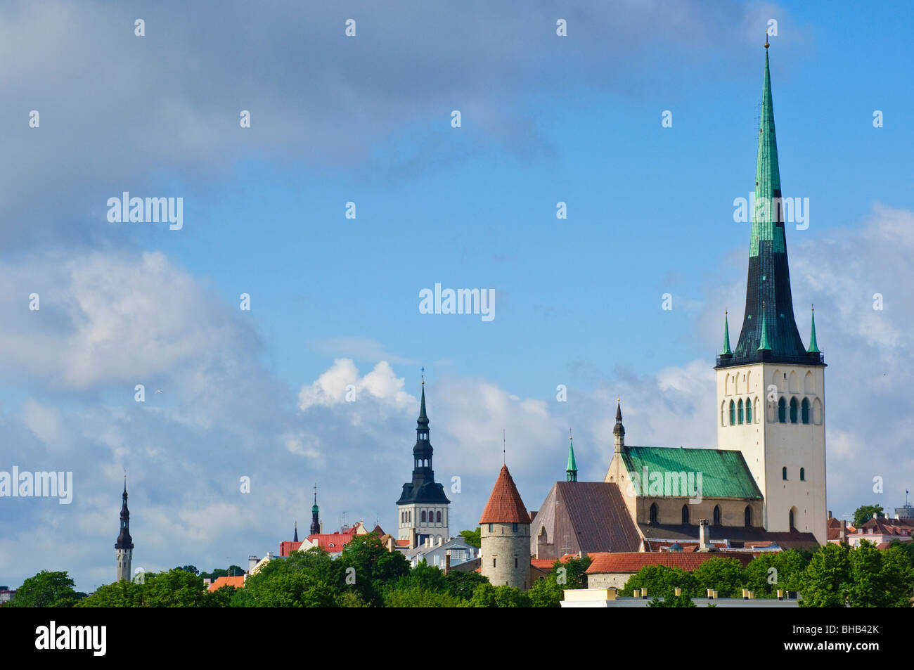 Tall church spire hi-res stock photography and images - Alamy
