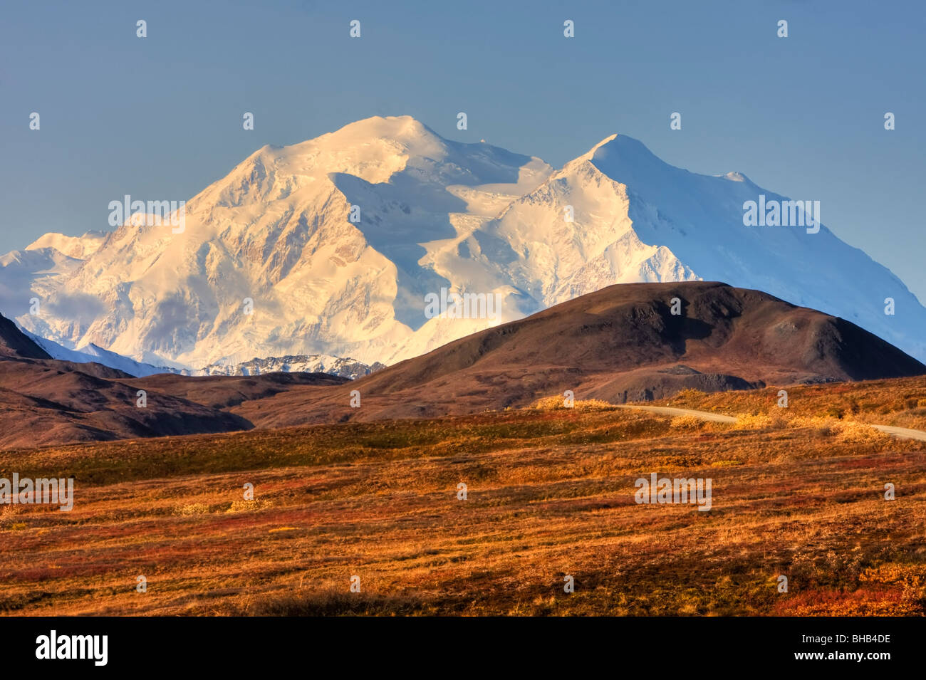Mt mckinley denali hi-res stock photography and images - Alamy