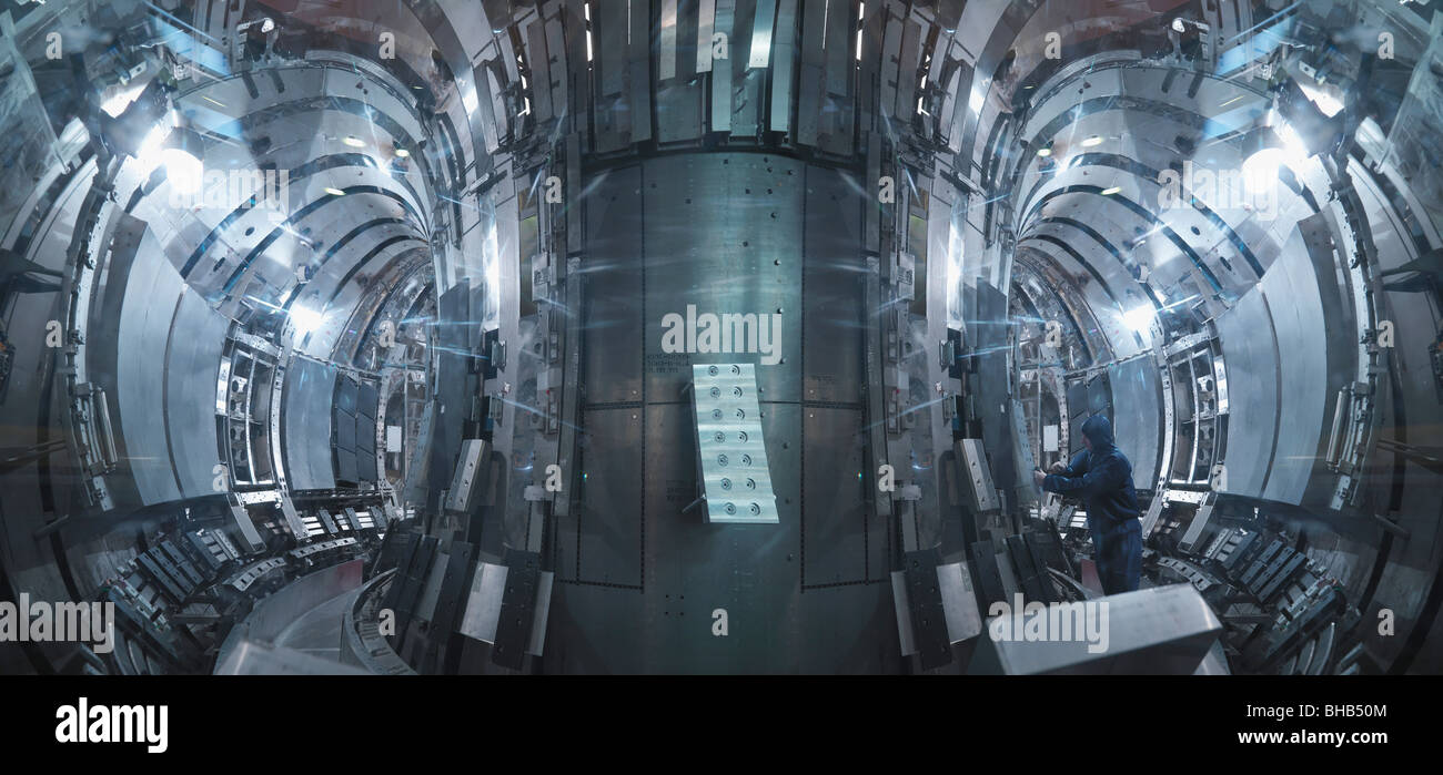 Nuclear fusion reactor inside hi-res stock photography and images - Alamy