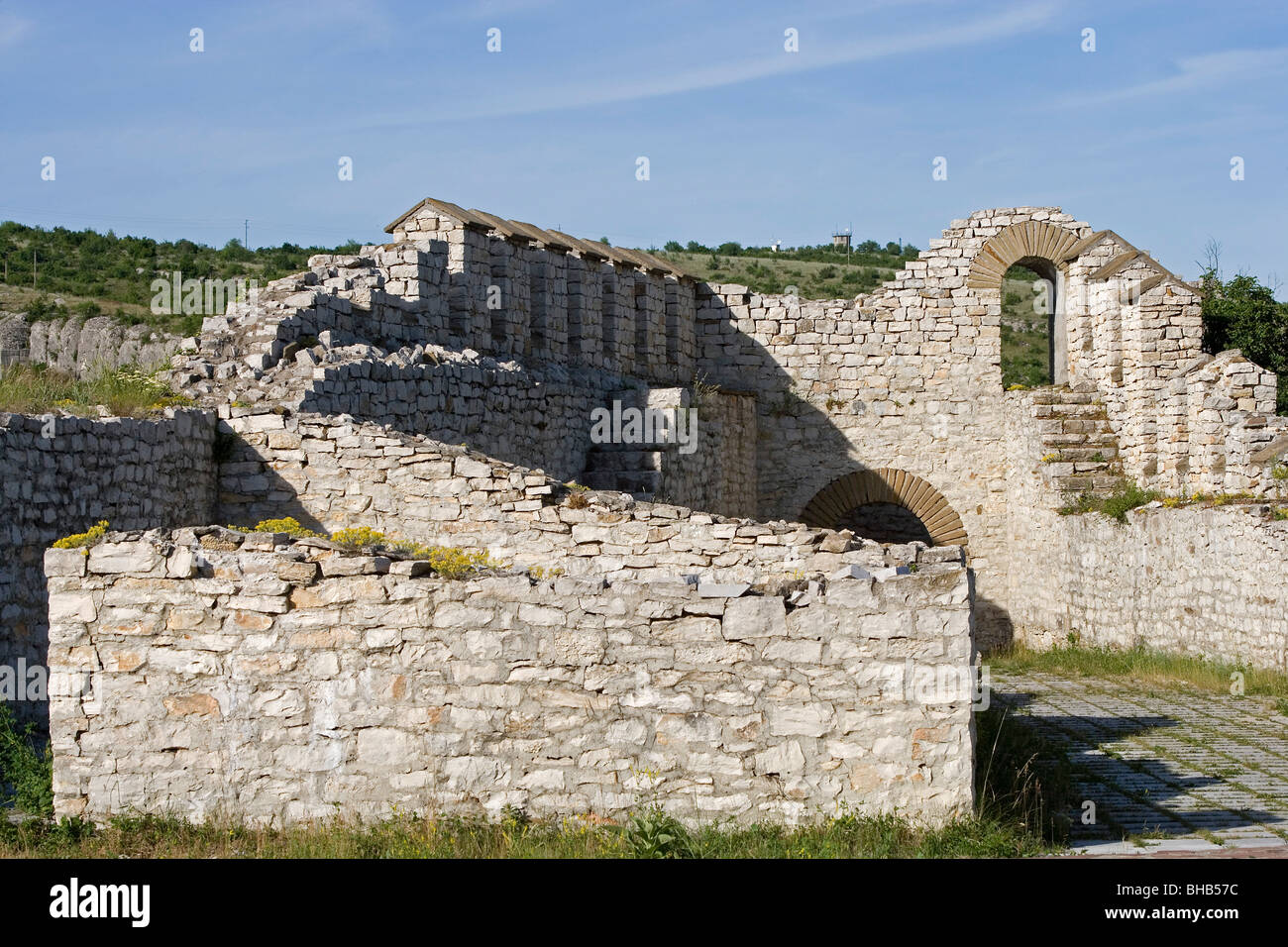 Fortress of hissar hi-res stock photography and images - Alamy