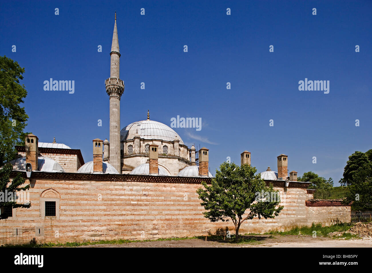 Bulgaria,Choumen,Sumen,Tomboul Mosque,1744,The bigest in Bulgaria Stock ...