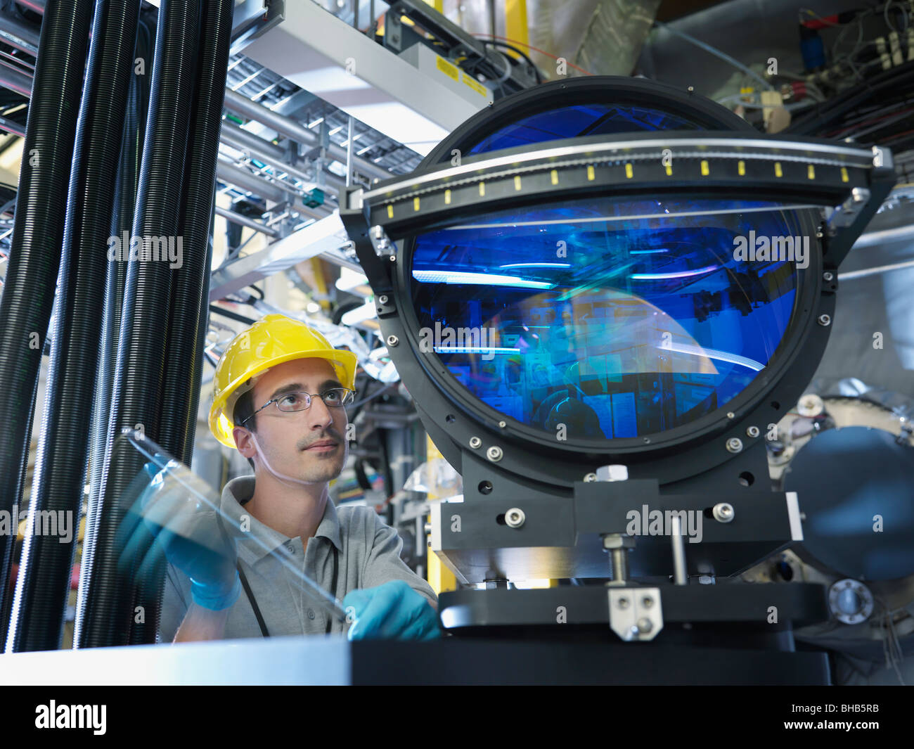 Large equipment scientist hi-res stock photography and images - Alamy