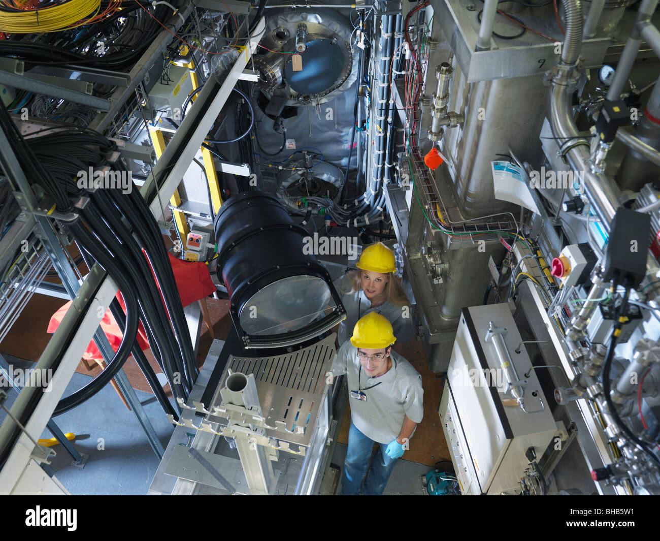 Nuclear fusion reactor inside hi-res stock photography and images - Alamy