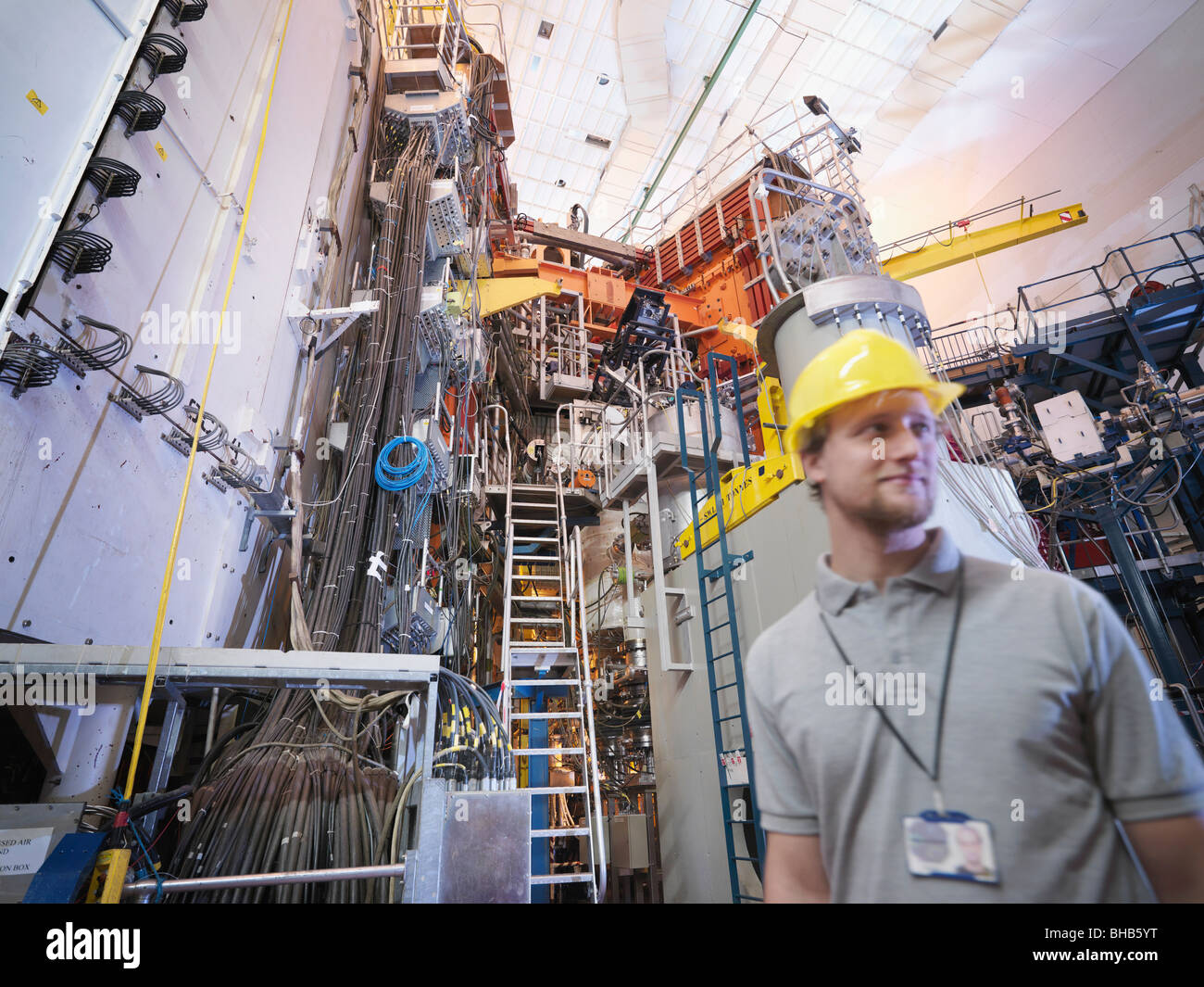Nuclear fusion reactor inside hi-res stock photography and images - Alamy