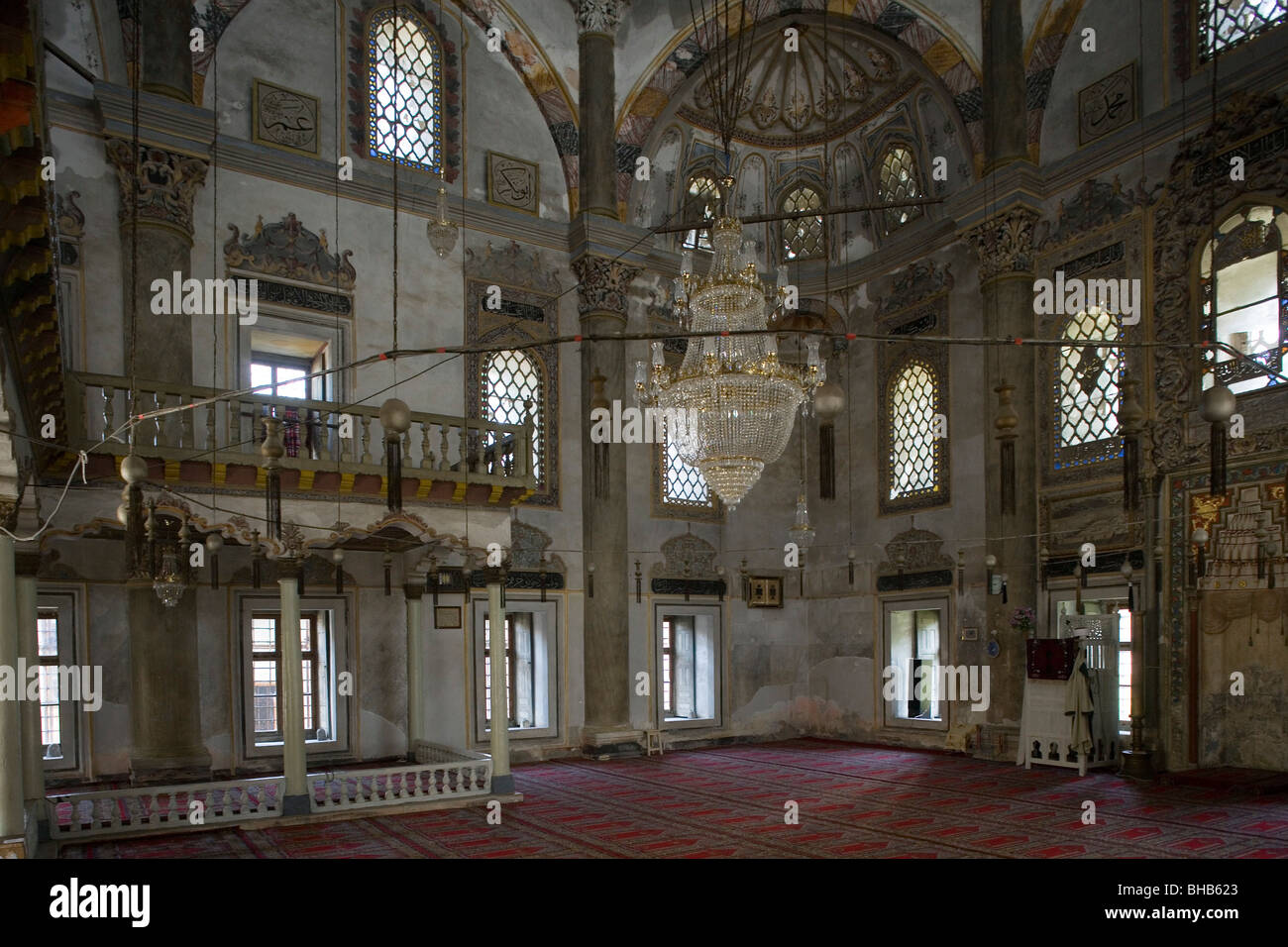 Bulgaria,Choumen,Sumen,Tomboul Mosque,1744,The bigest in Bulgaria Stock ...