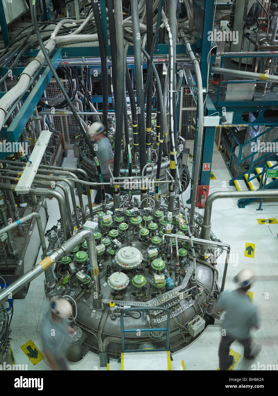 Nuclear fusion reactor inside hi-res stock photography and images - Alamy