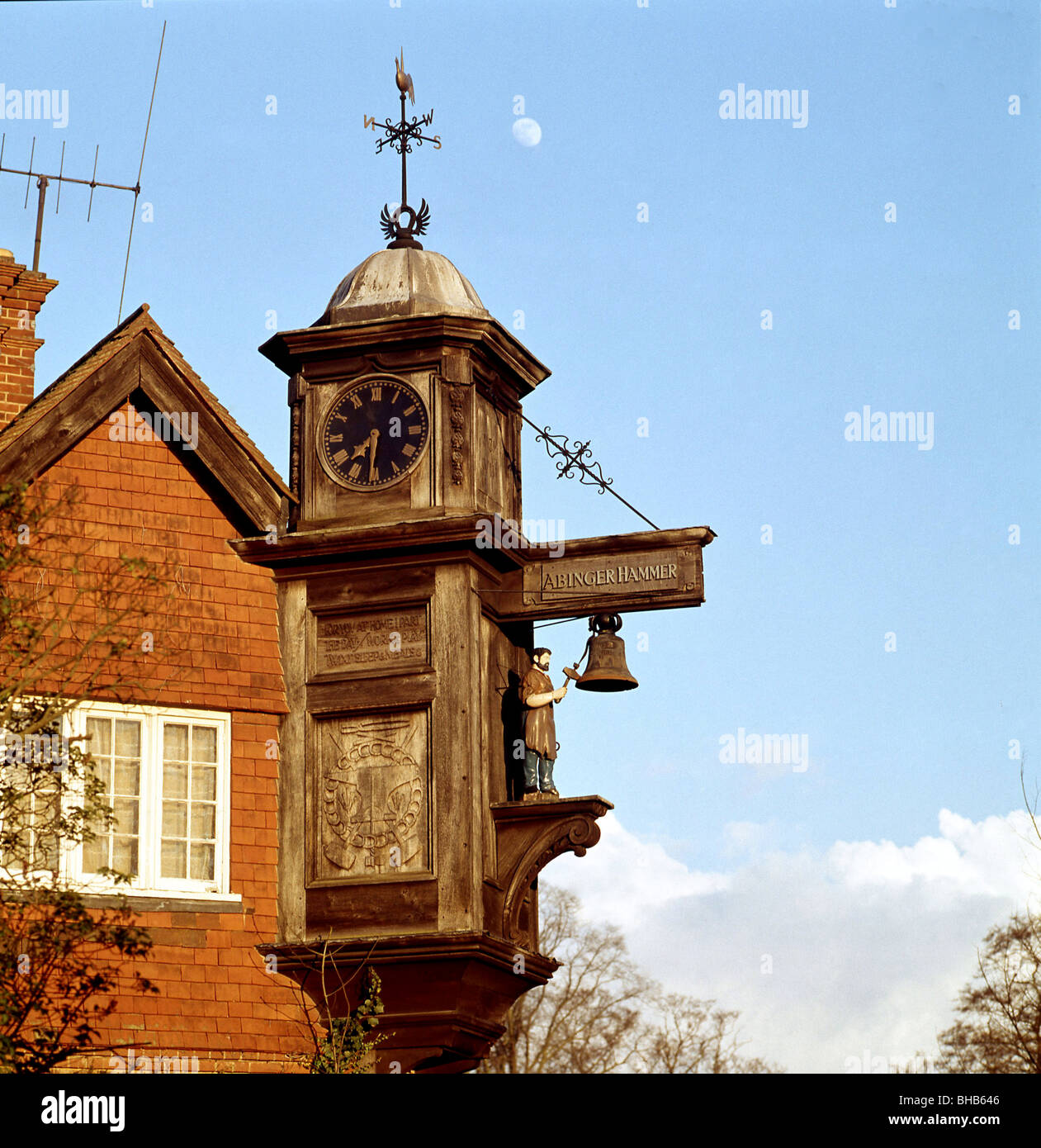 The Abinger Hammer, Surrey Stock Photo - Alamy